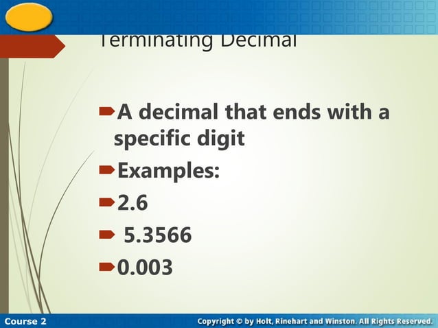 Converting fraction into decimals and vice versa(MAth 7)