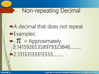 Converting fraction into decimals and vice versa(MAth 7) | PPT