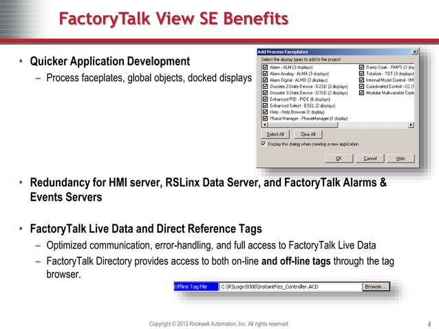 Converting from RSView32 to FactoryTalk View SE.ppt