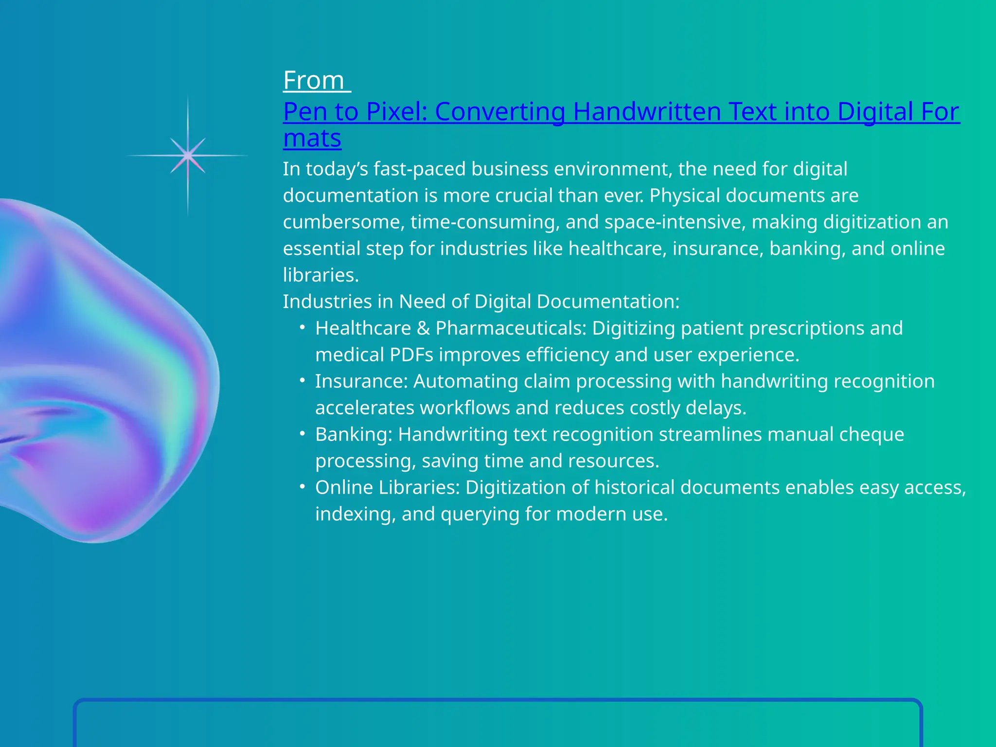Converting Handwritten text to Digital Formats with Docketry.pptx
