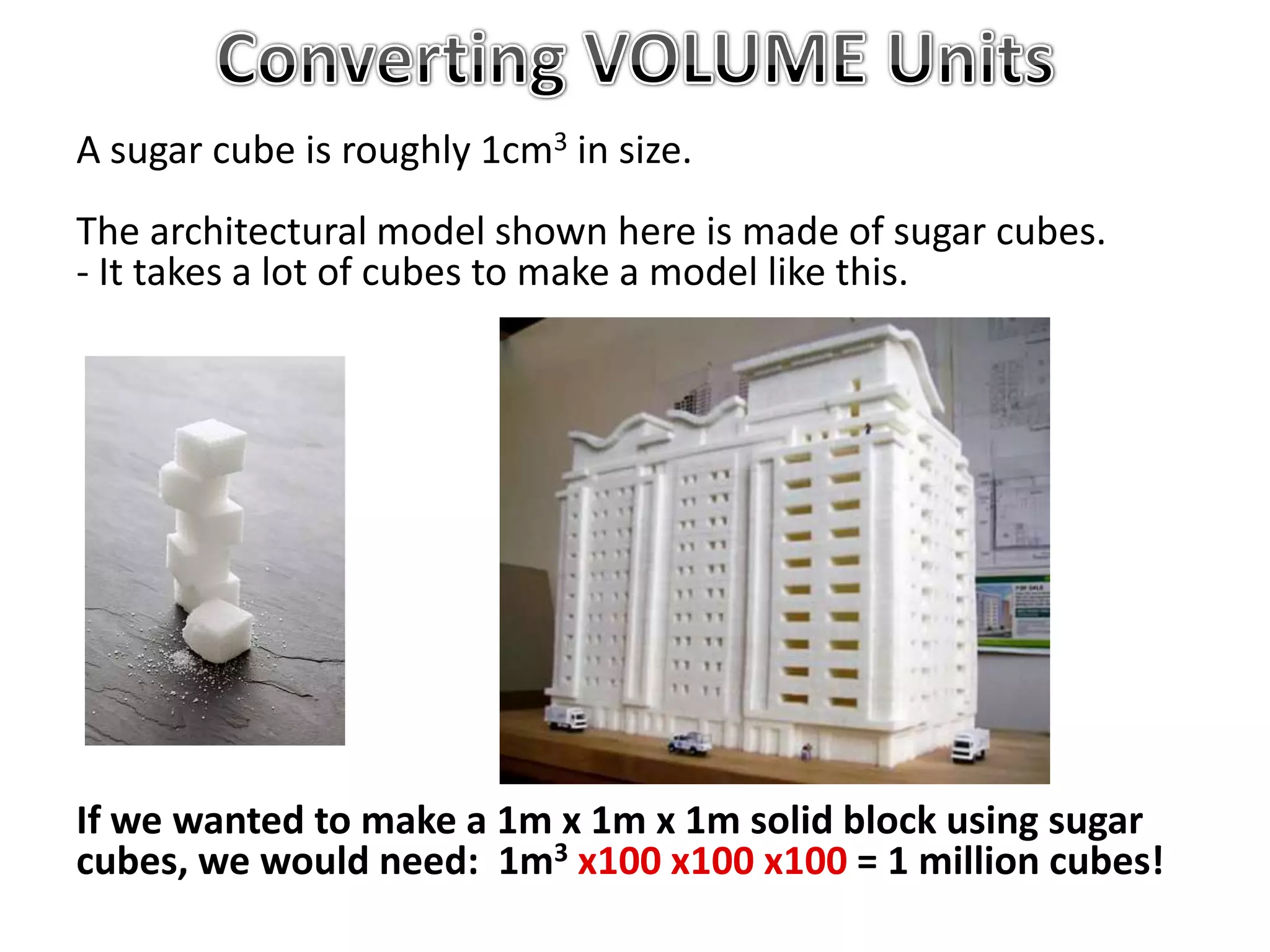 Converting Metric Units | PPTX