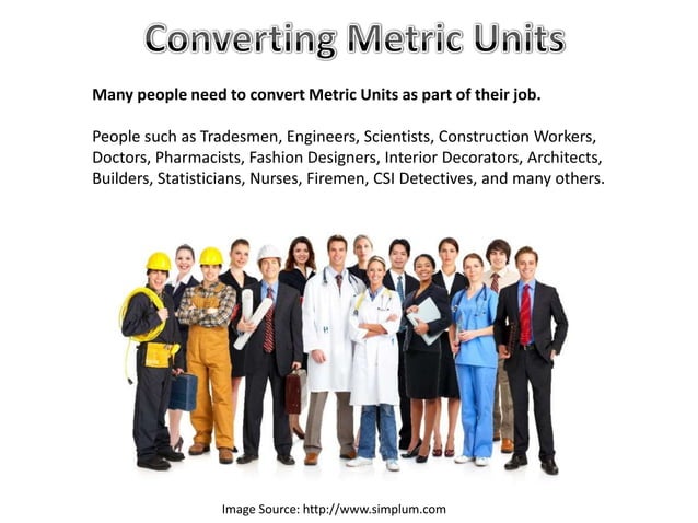 Converting Metric Units | PPTX
