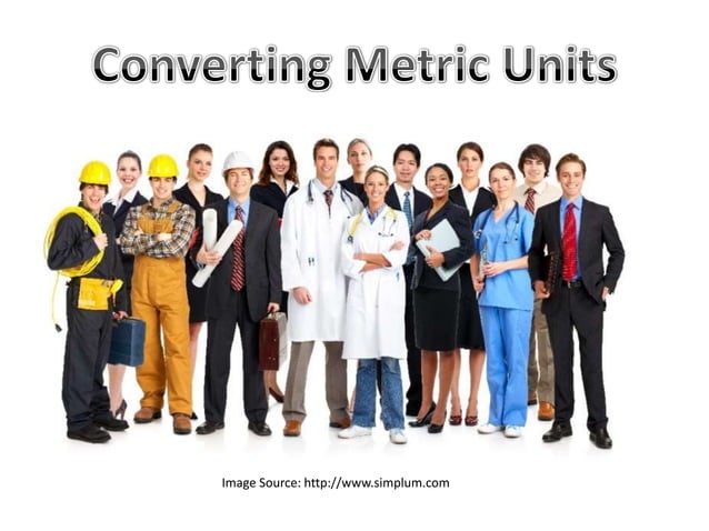 Converting Metric Units | PPT