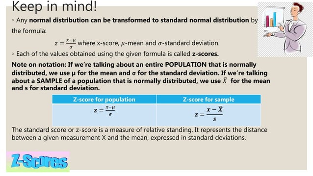 Converting Normal To Standard Normal Distribution And Vice Versa Ppt