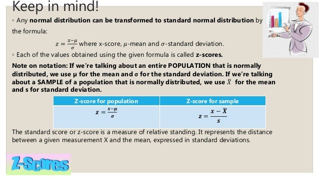Converting Normal To Standard Normal Distribution And Vice Versa Ppt