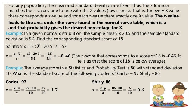 Converting Normal To Standard Normal Distribution And Vice Versa Ppt