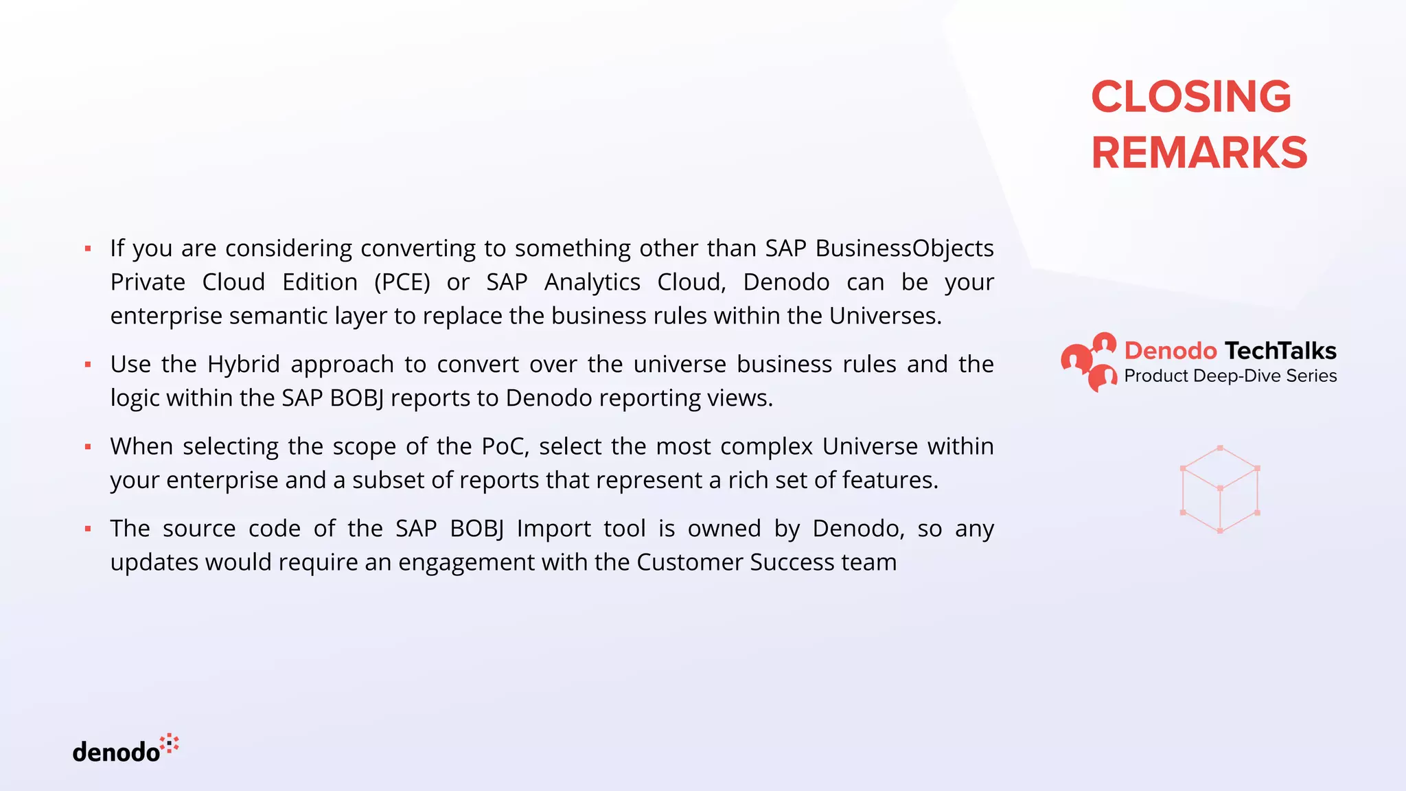 Converting SAP Business Objects to a New Architecture Solution | PDF | Web Development | Internet