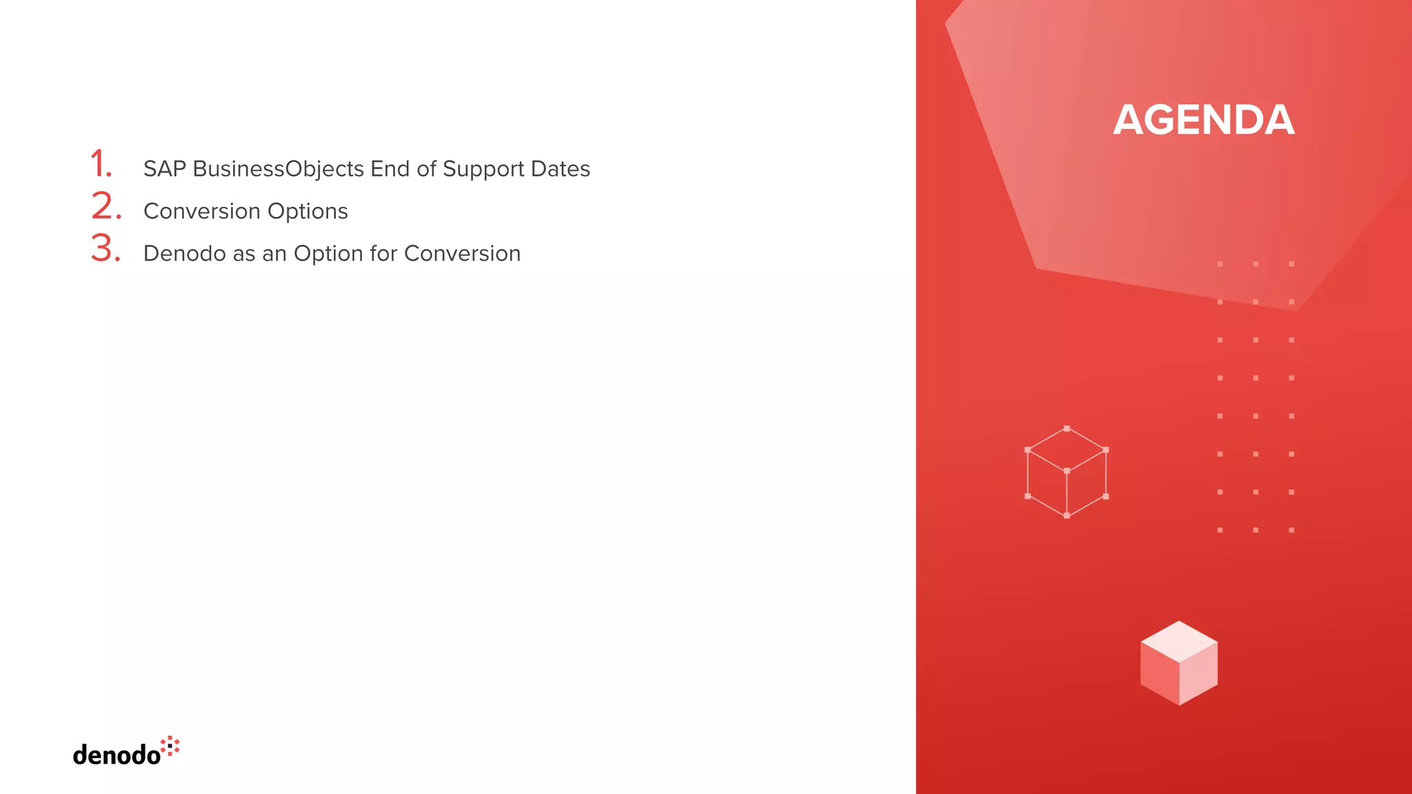 Converting Sap Business Objects To A New Architecture Solution Ppt