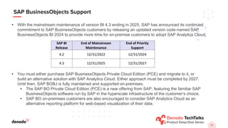 Converting SAP Business Objects to a New Architecture Solution | PDF | Web Development | Internet