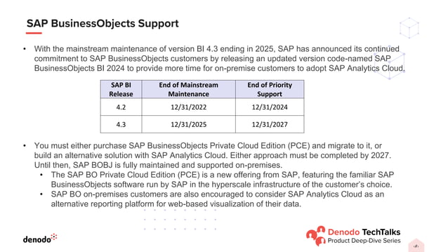 Converting SAP Business Objects to a New Architecture Solution | PDF | Web Development | Internet