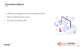 Converting SAP Business Objects to a New Architecture Solution | PDF | Web Development | Internet