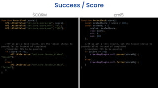 Smelling what The Rock's cooking: Converting SCORM content to cmi5 | PDF