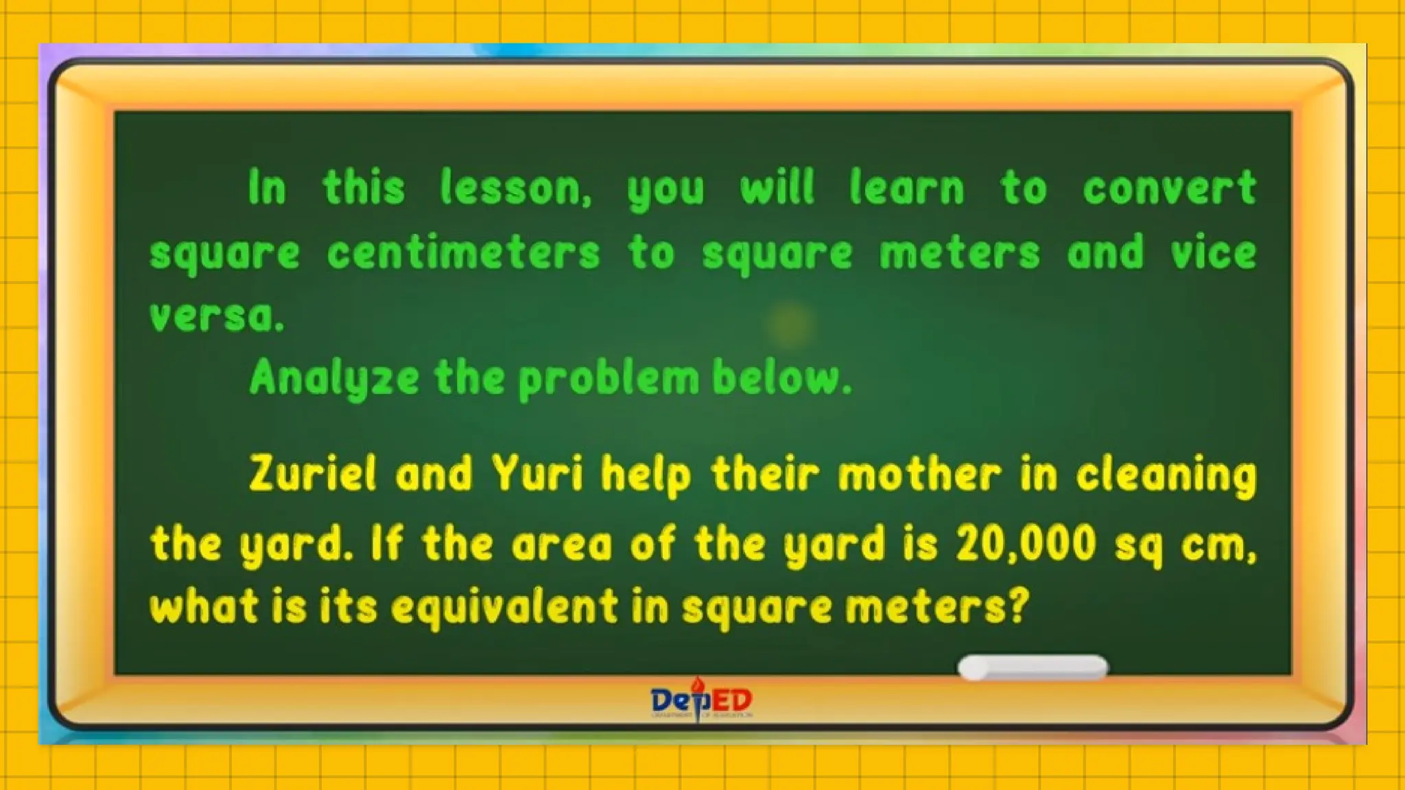 Converting Square Centimeters to Square Meters and Vice Versa.pptx