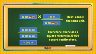 Converting Square Centimeters to Square Meters and Vice Versa.pptx