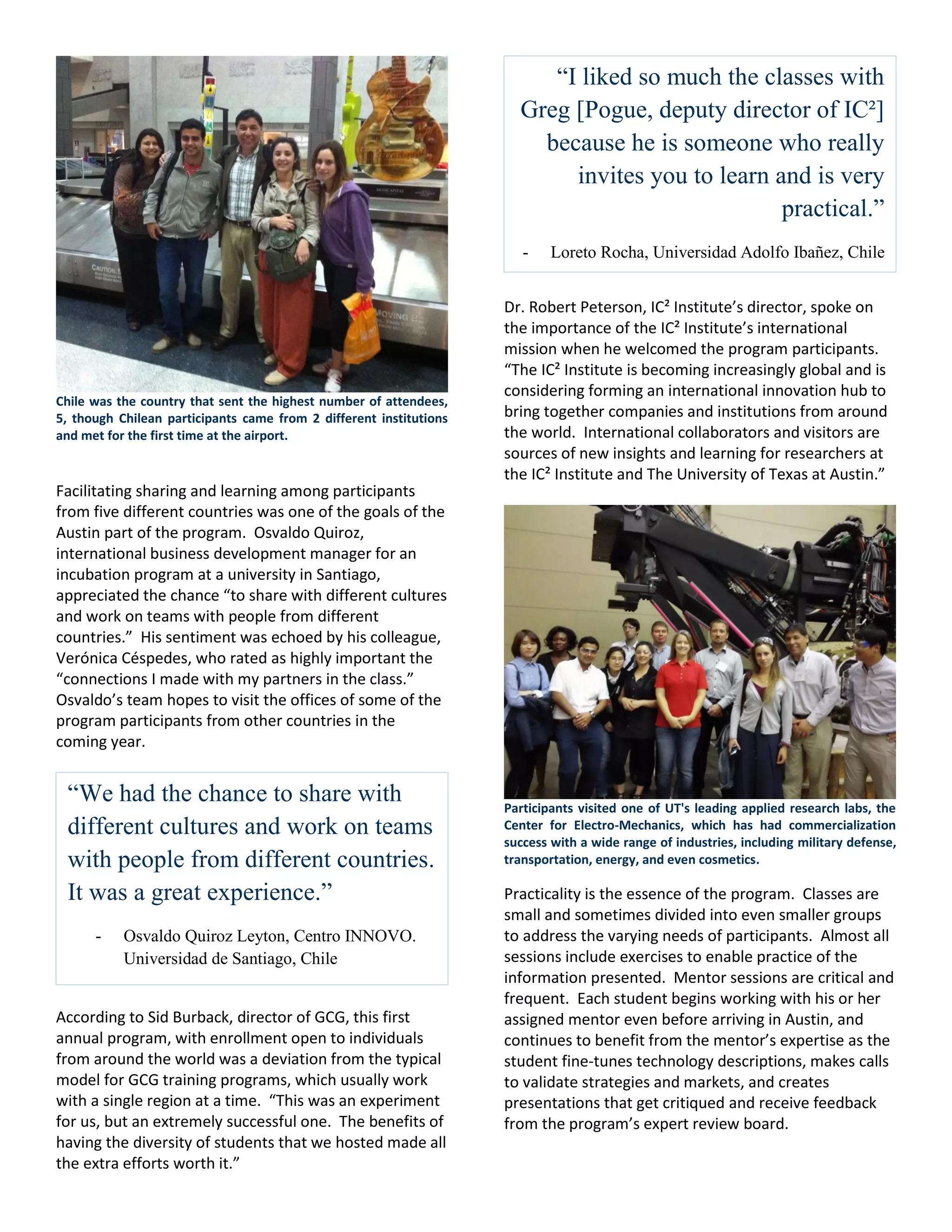 Converting technology to wealth 2013 University of Texas | PDF