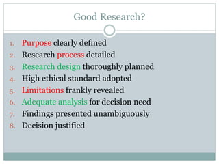 Converting the research idea into a research topic | PPTX