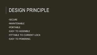 Making existing lock smart | PPT