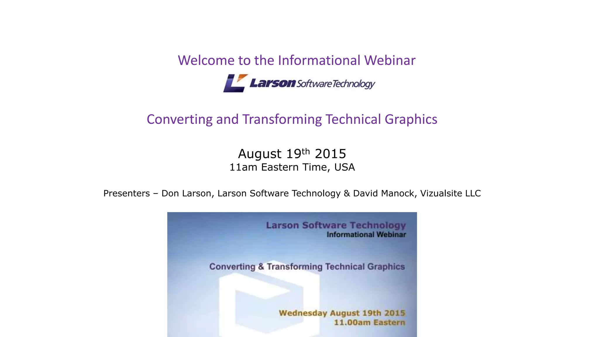 Converting & Transforming Technical Graphics | PPT Converting & Transforming Technical Graphics | PPT