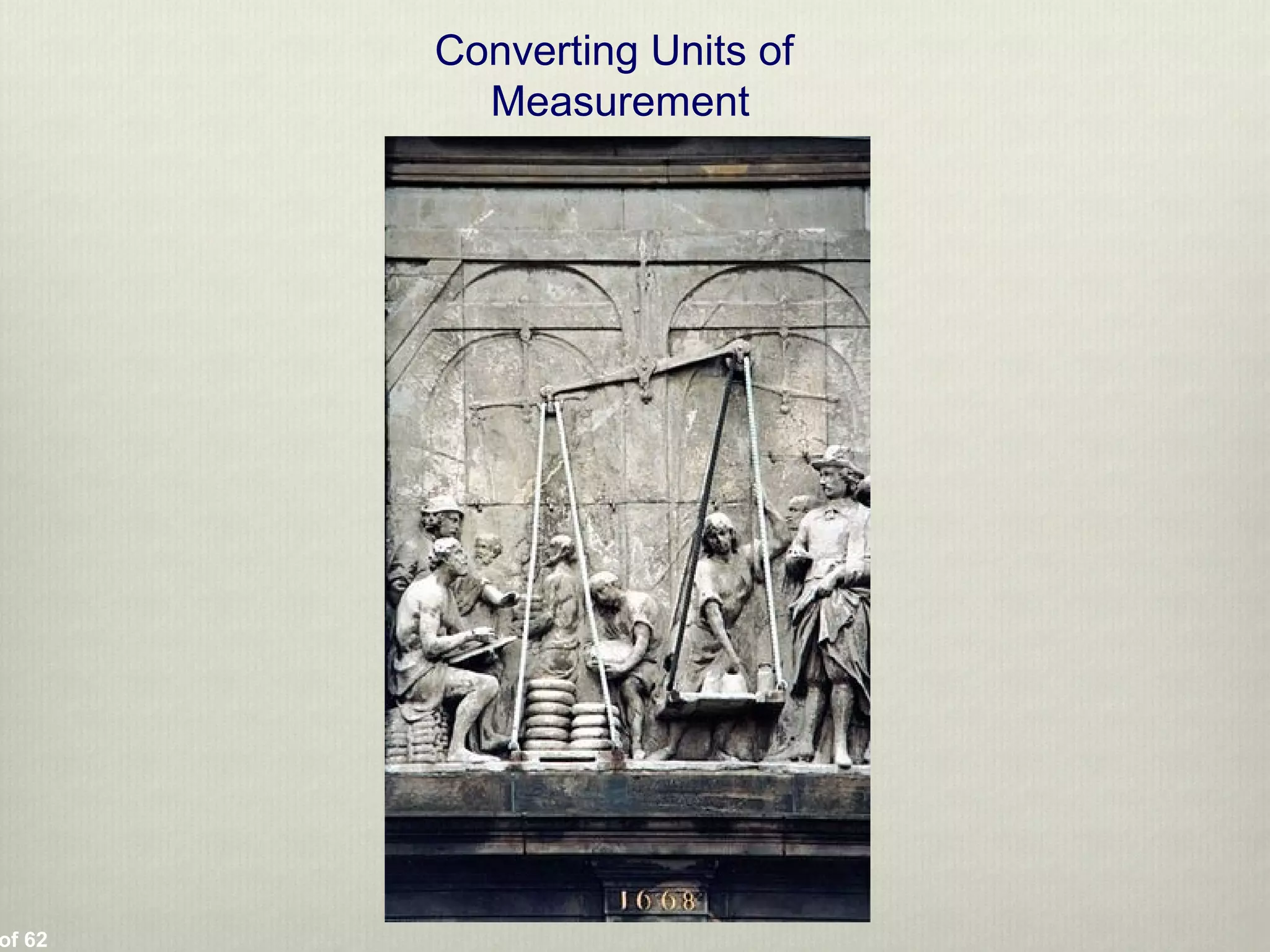 Converting unit measures | PPT