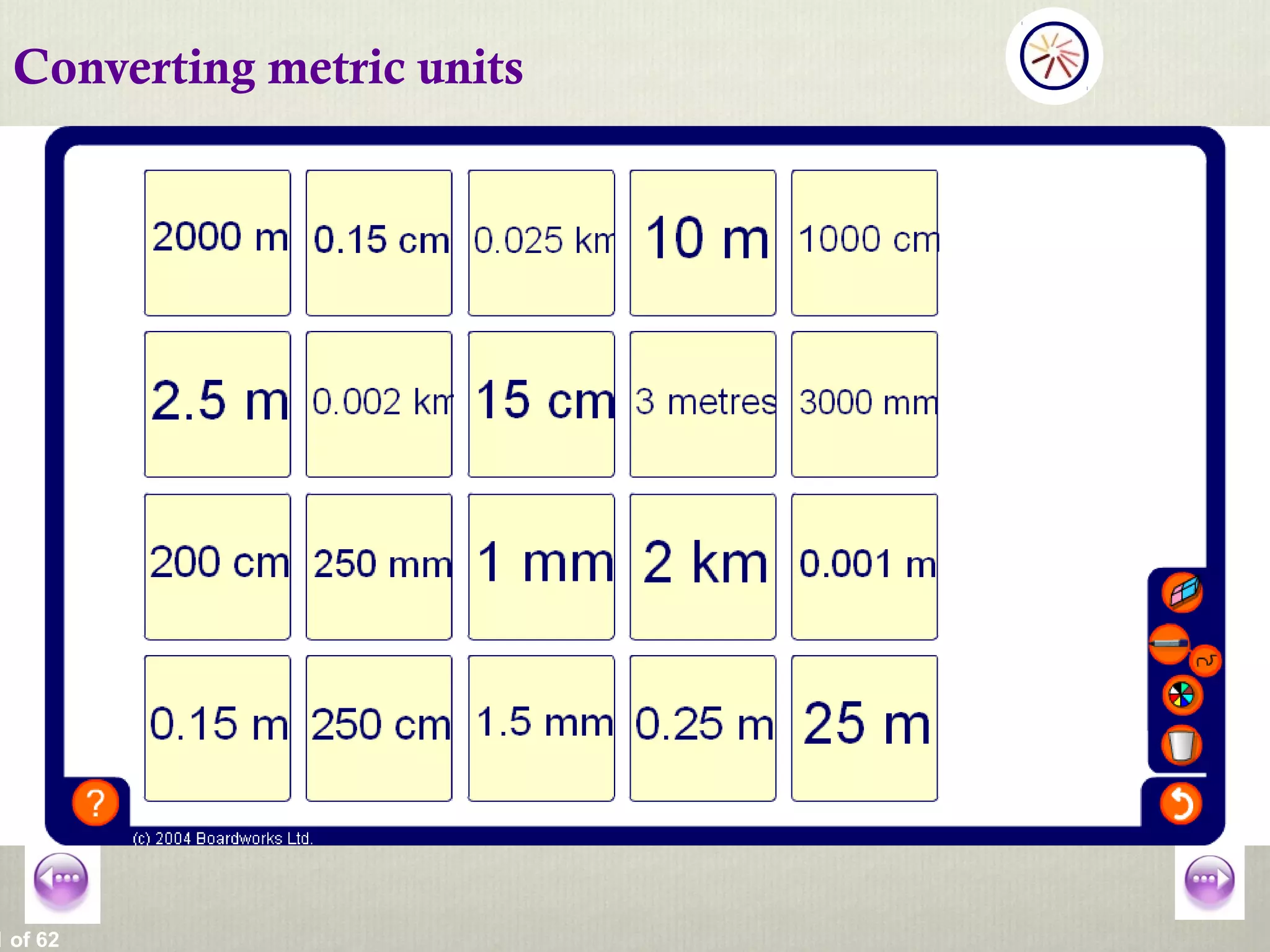 Converting unit measures | PPT