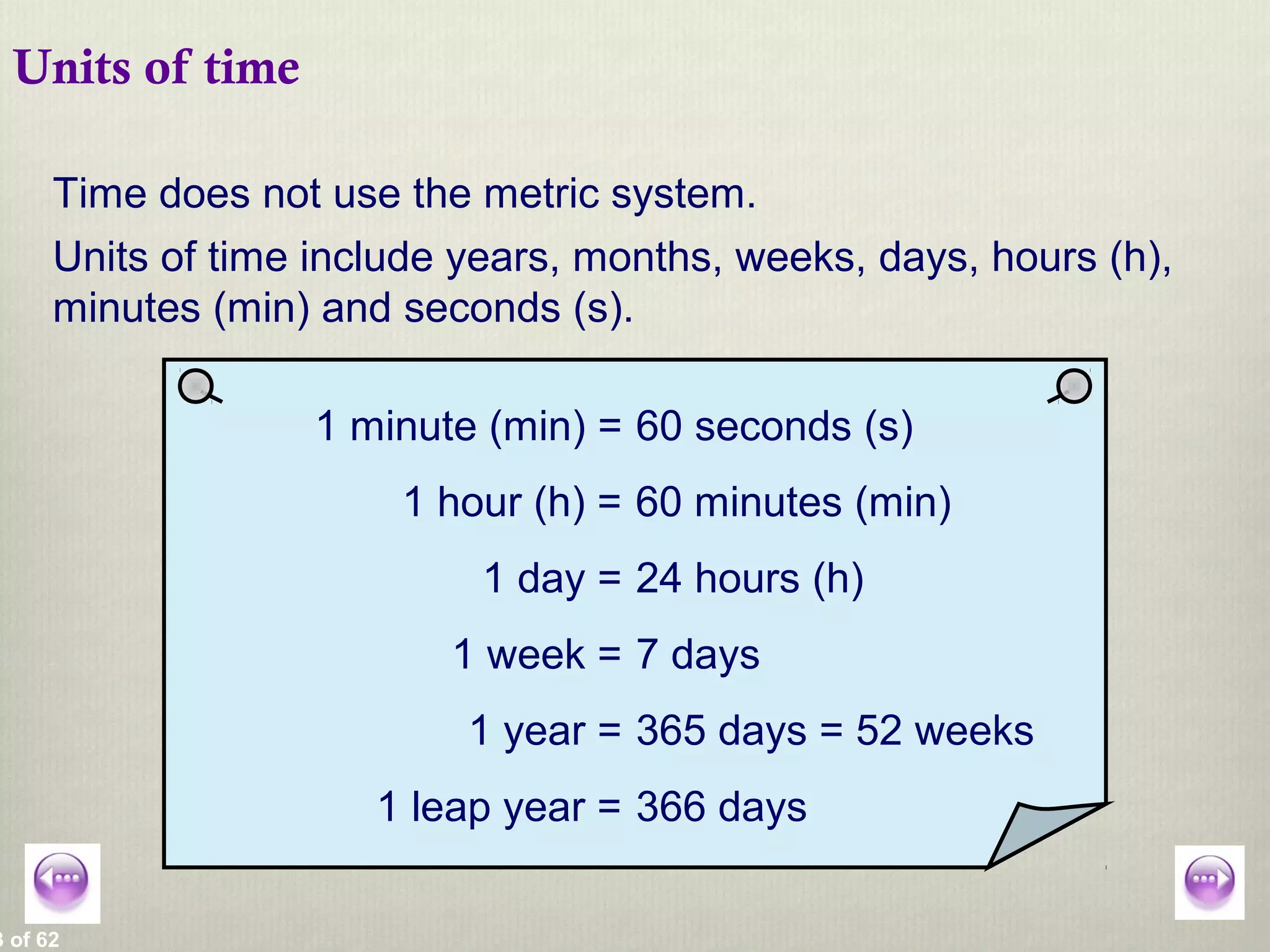 Converting unit measures | PPT