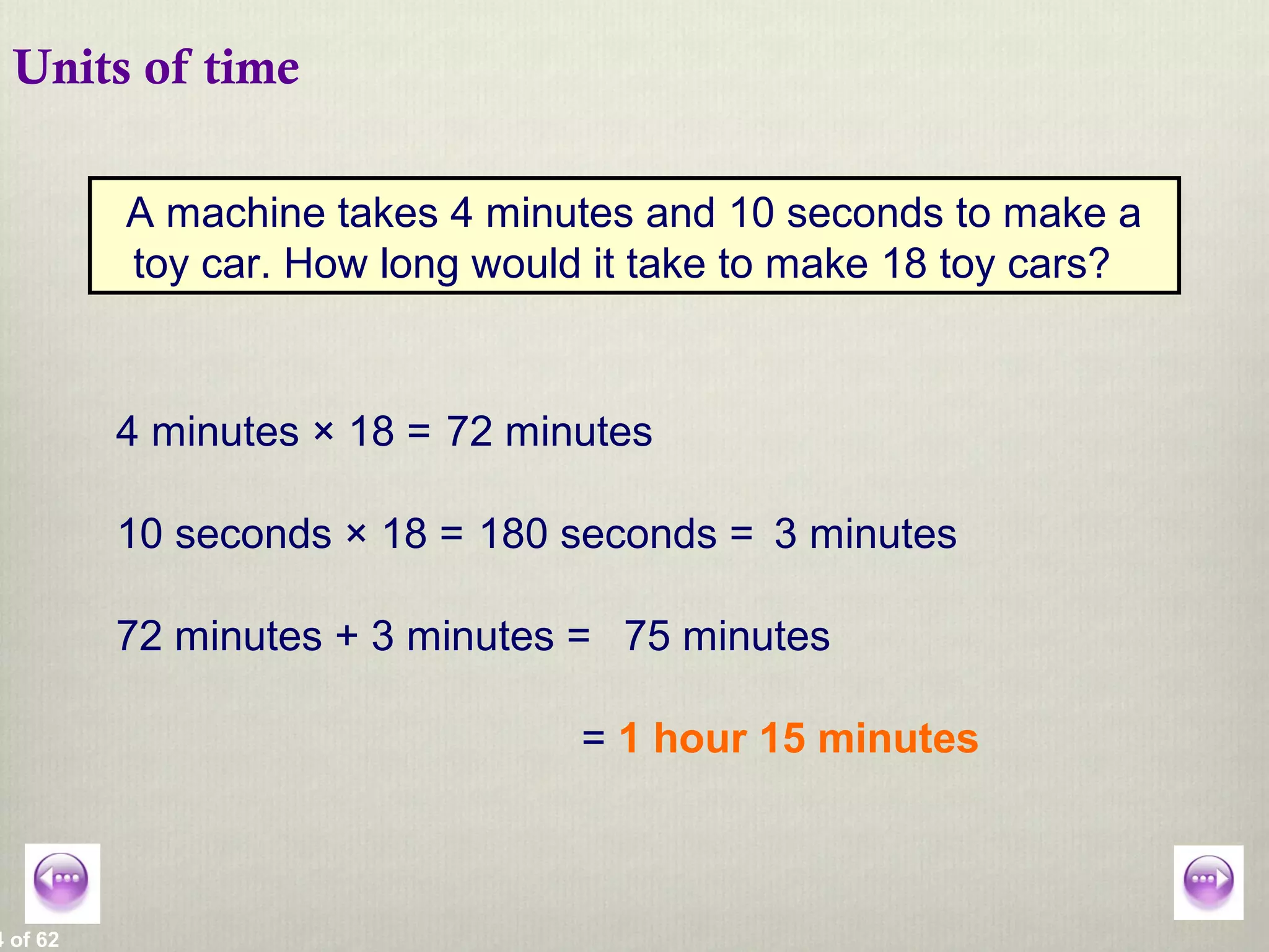 Converting unit measures | PPT