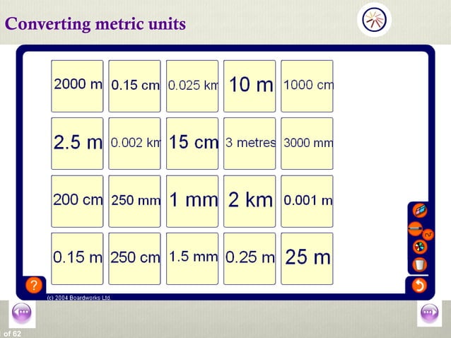 Converting unit measures | PPT