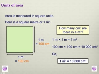 Converting unit measures | PPT