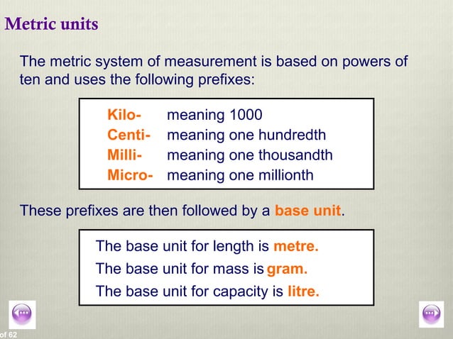 Converting unit measures | PPT