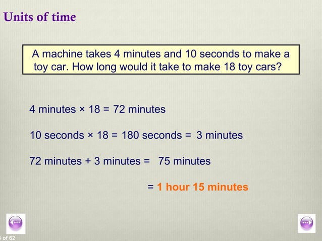 Converting unit measures | PPT