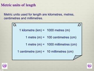 Converting unit measures | PPT