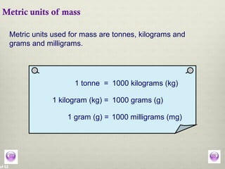 Converting unit measures | PPT
