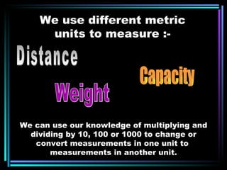 Converting units | PPT