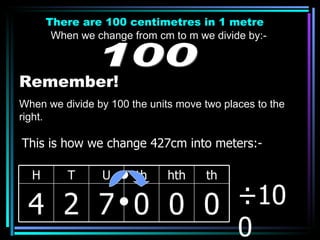 Converting units | PPT
