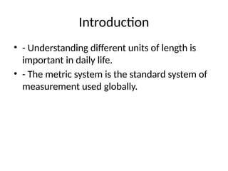 Converting_Units_of_Length grade 5 maths | PPTX