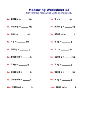 Converting units of measure | PDF