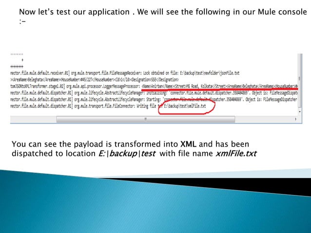 Converting with custom transformer part 2 | PPT