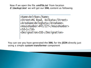 Converting with custom transformer part 2 | PPT