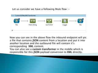 Converting with custom transformer part 2 | PPT
