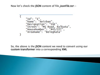 Converting with custom transformer part 2 | PPT
