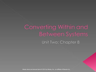 Converting Within And Between Systems | PPT