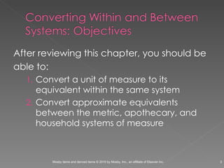 Converting Within And Between Systems | PPT