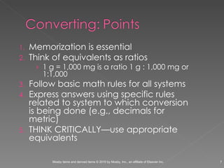 Converting Within And Between Systems | PPT