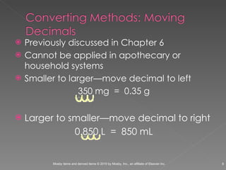 Converting Within And Between Systems | PPT