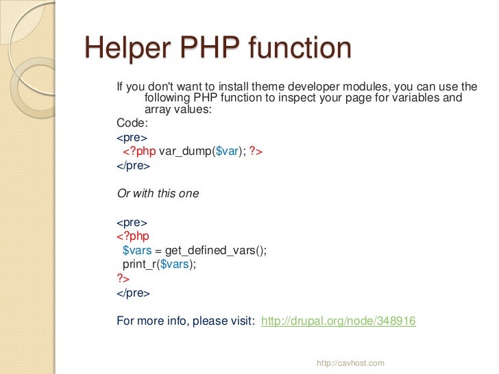 Converting (X)HTML/CSS template to Drupal 7 Theme
