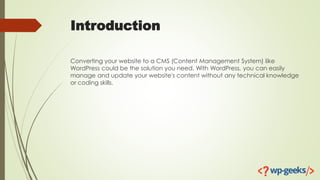 Converting Your Website to CMS with WordPress (1).pdf