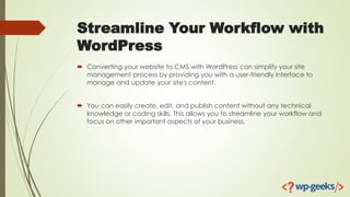 Converting Your Website to CMS with WordPress (1).pdf