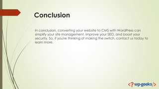 Converting Your Website to CMS with WordPress (1).pdf