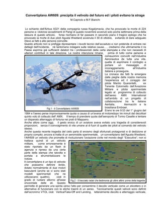 Convertiplano il velivolo del futuro (capriolo-bianchi) | PDF