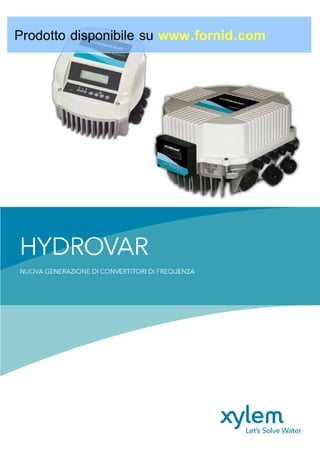 Convertitori Inverter Hydrovar - Lowara - Fornid | PDF
